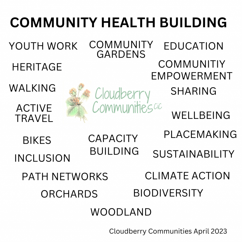 Community Health Building – ourgreenspace